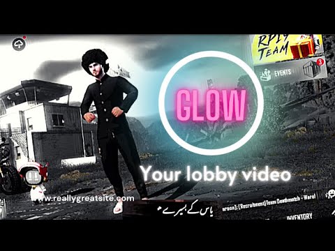 Sky glow effects in Pubg mobile lobby video. - YouTube