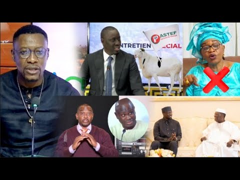 🔴Réaction de Tange sur-Réplique de Baba Aidara à Seydi G-Sonko flingué ...