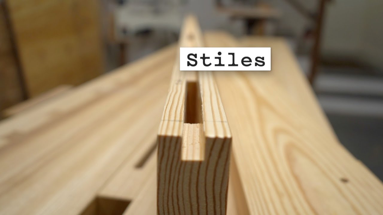 Part 1 | Making Stiles for Double Doors - YouTube