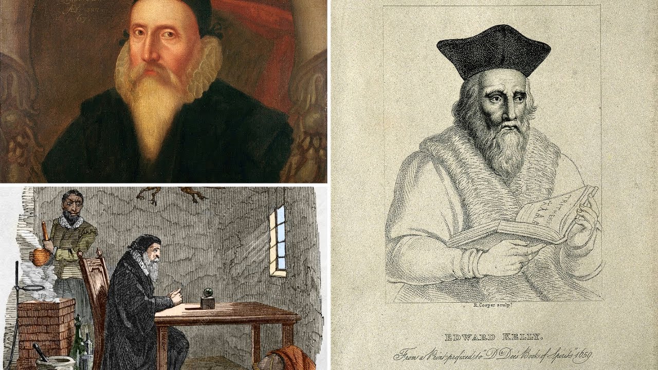 Sir Edward Kelly | English Renaissance Occultist, Alchemist, and Scryer ...