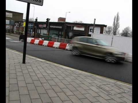 Cars going on bus only roads in Chatham (part 1)