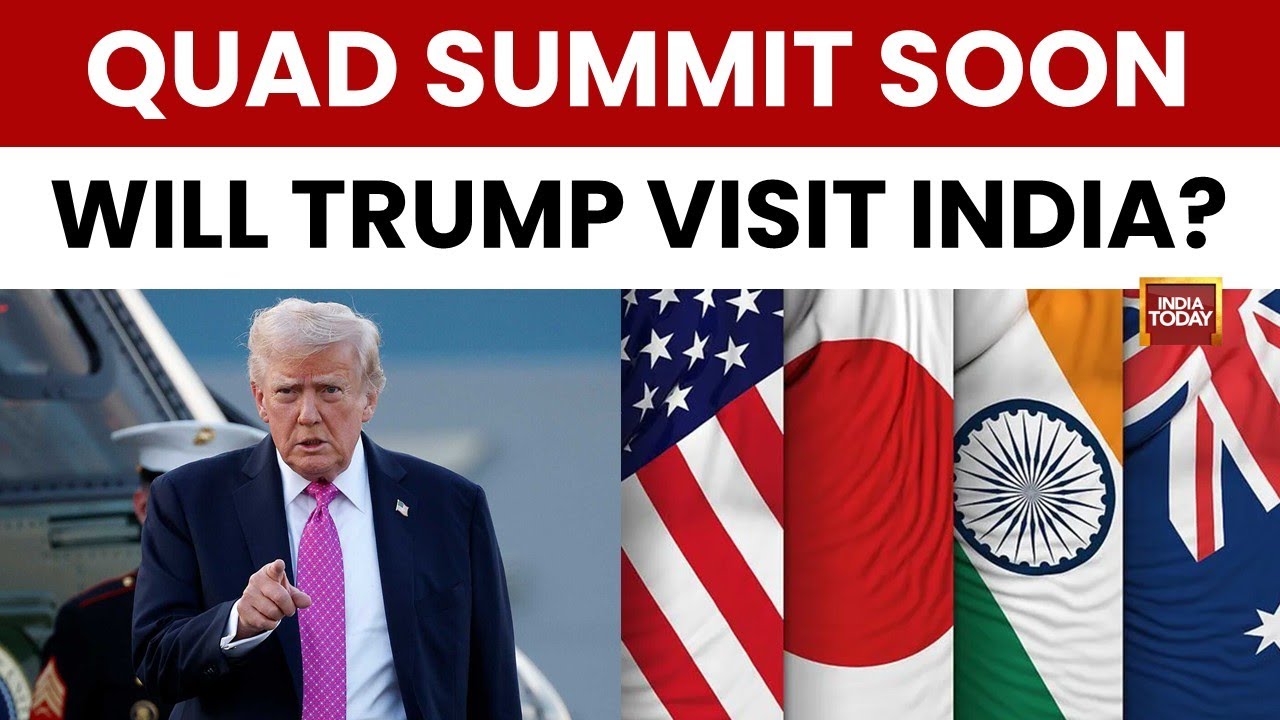 US–India Deal May Bring QUAD Summit Back on Track | World News | India ...