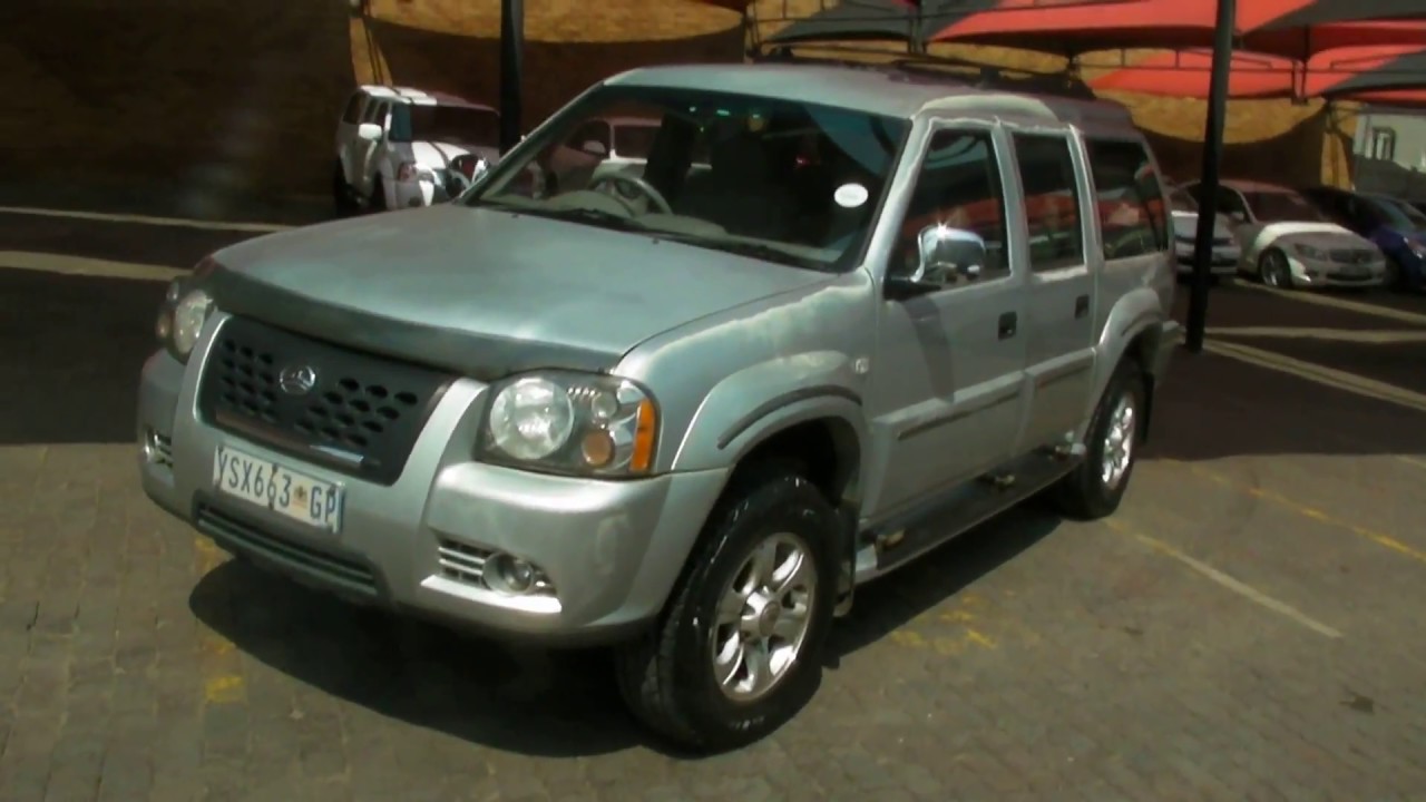 GWM 2.8 TDI MULTI WAGON 4X4 #10765 - YouTube