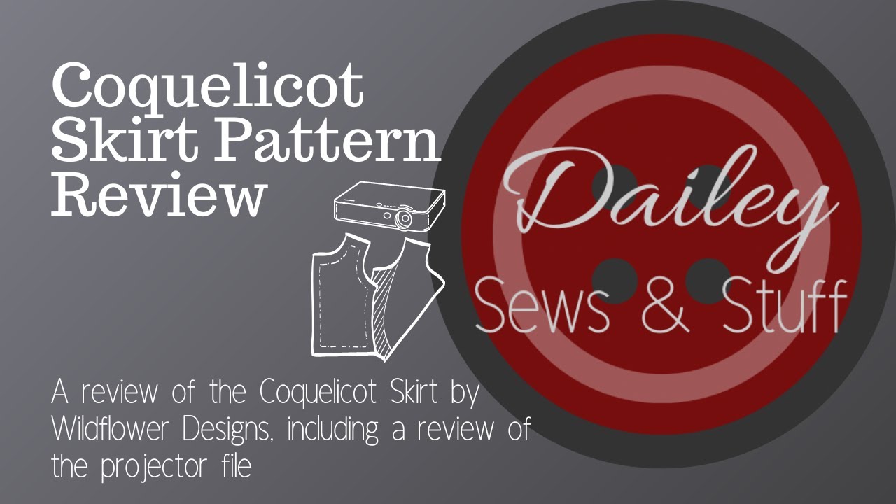 Coquelicot Skirt Pattern Review - including how I prepped for pattern ...