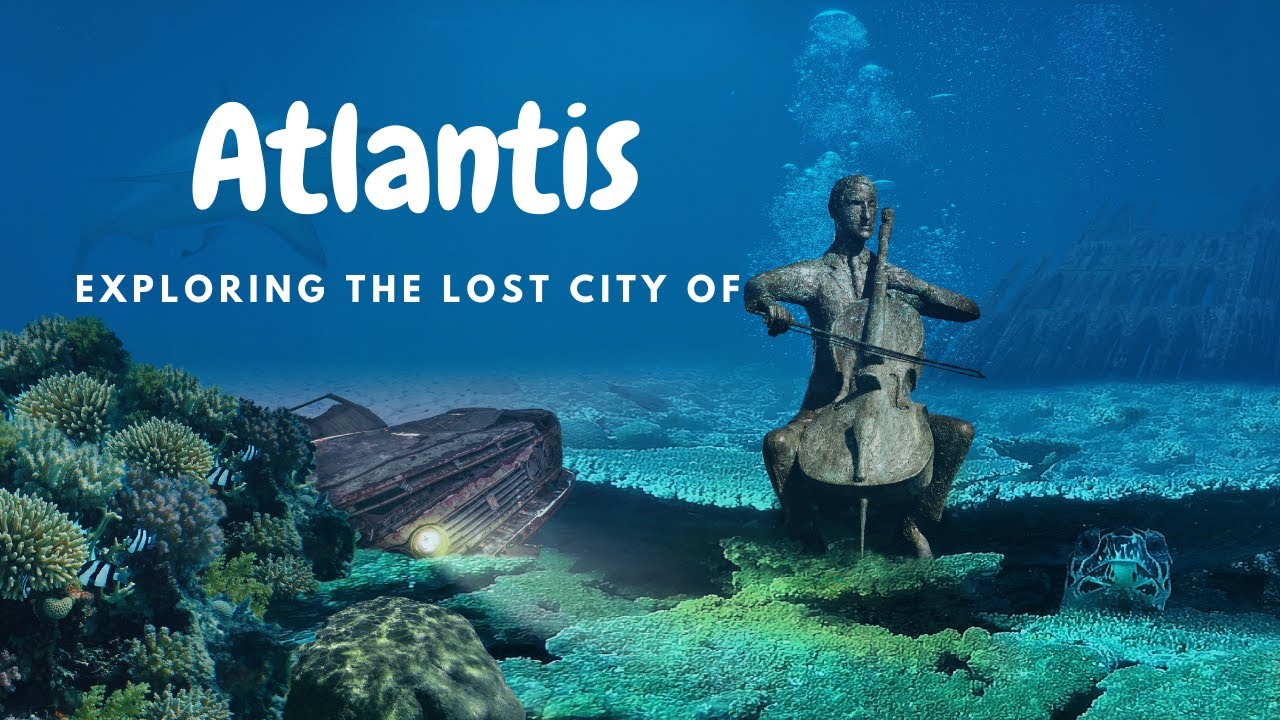 Exploring The Lost City of Atlantis - YouTube