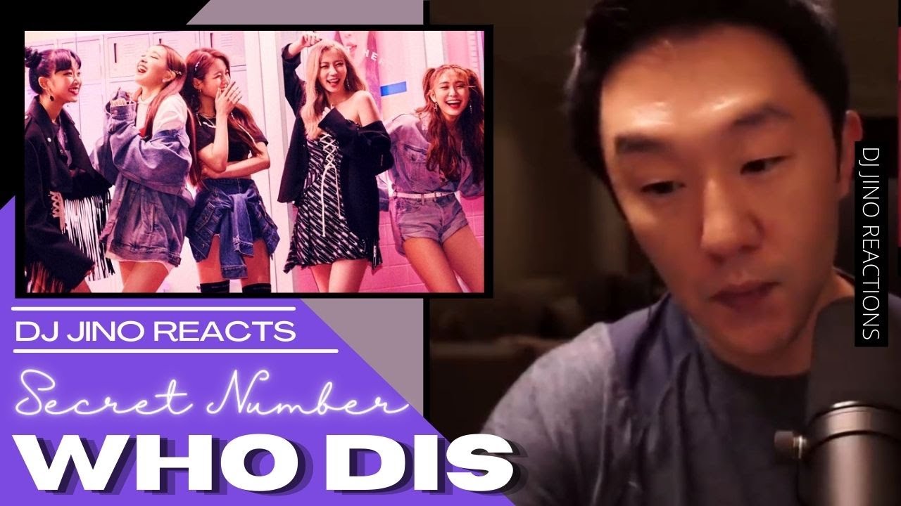 DJ REACTION to KPOP - SECRET NUMBER WHO DIS - YouTube