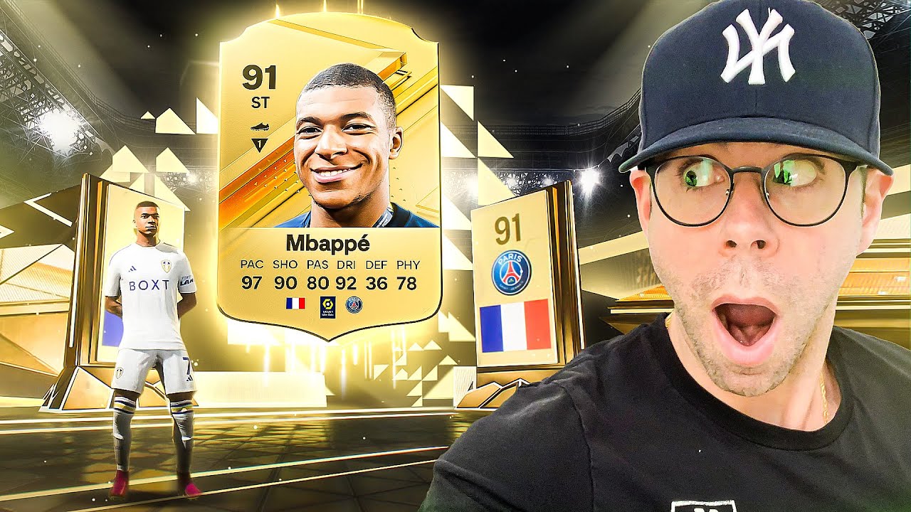 I PACK TRADEABLE MBAPPE FROM A 7.5K PACK!!!!!!!!!!!!! 3 million COINS ...