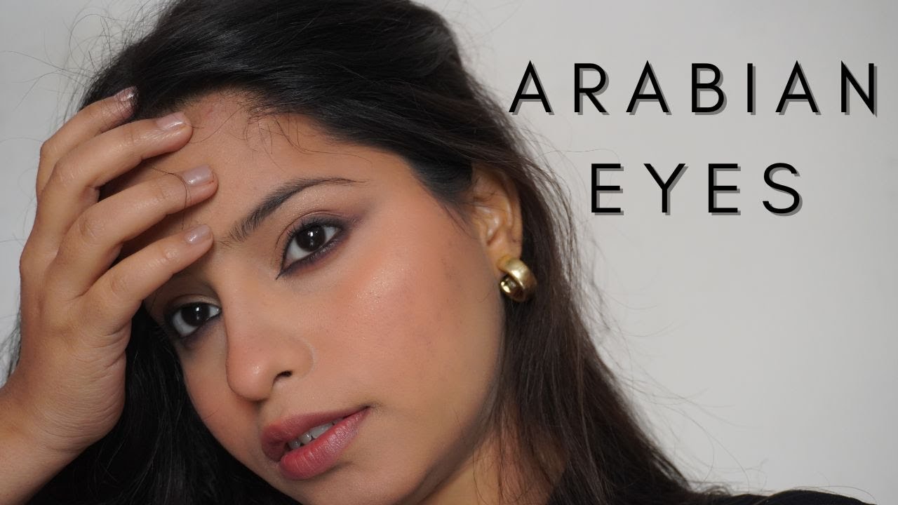 Arabian makeup tutorial #arabianglam #makeup #makeuptutorial # ...