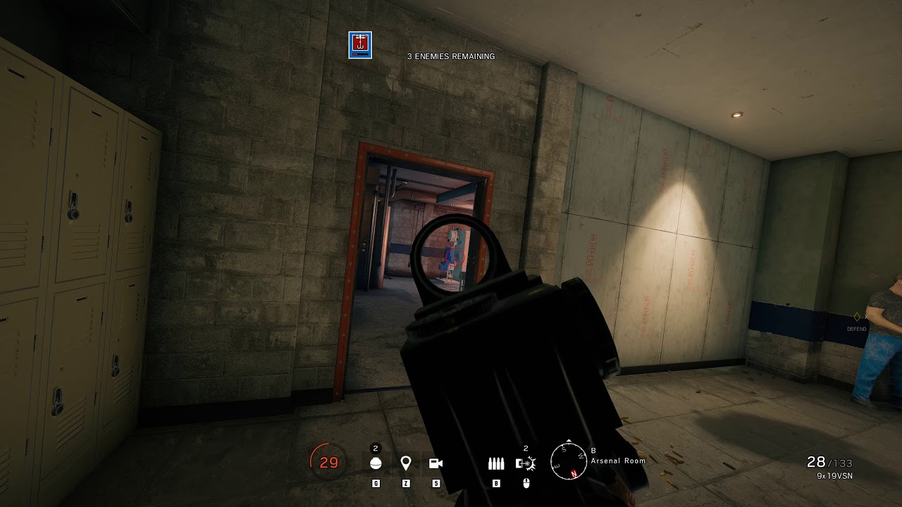 Tom Clancy's Rainbow Six Siege Situations dynamic hostage realistic ...