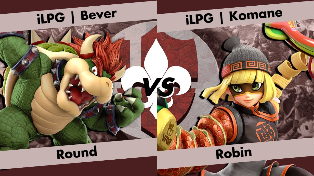iLPG | Bever (Bowser) vs iLPG | Komane (Min-Min) - Round Robin - Rogue ...