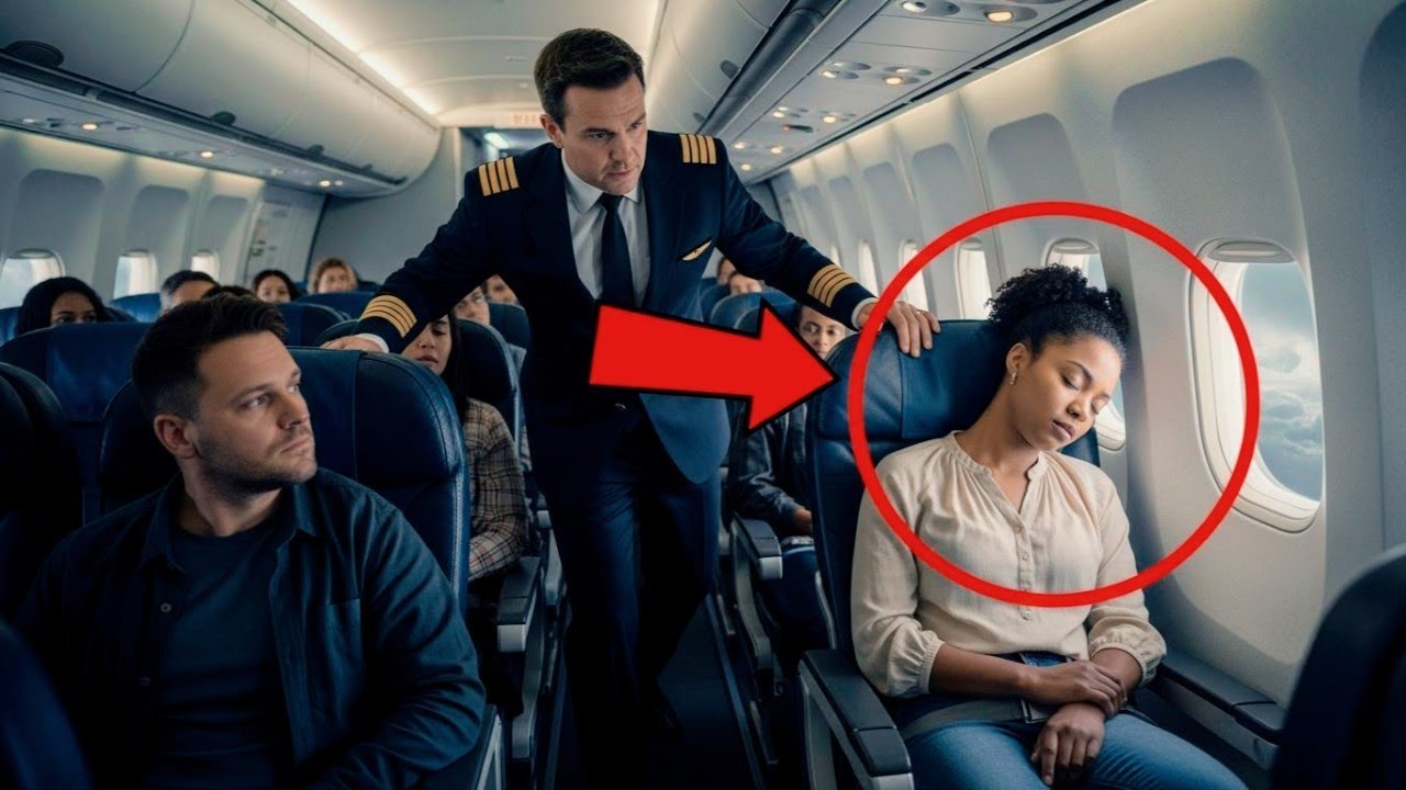She Was Just Sleeping On the Plane Until the Captain Cried Out in Fear ...