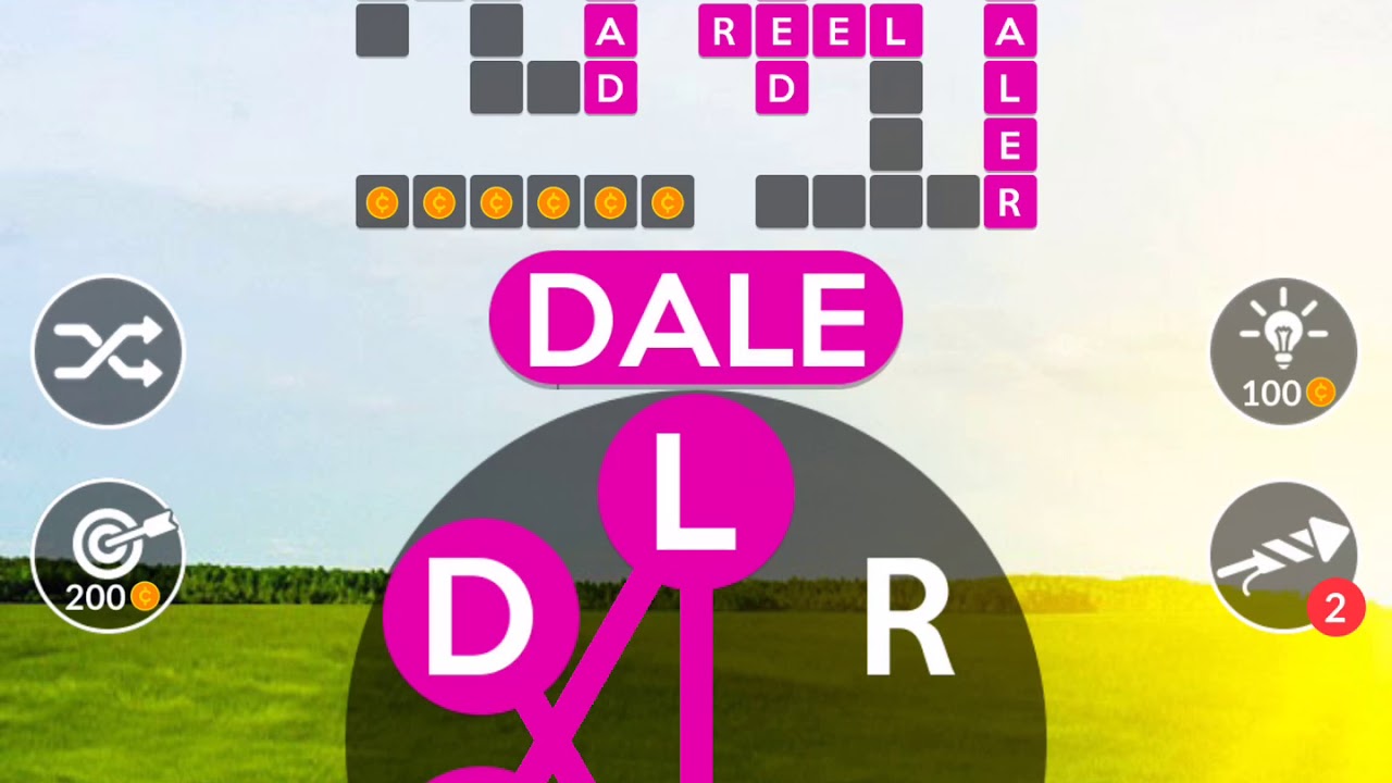 Wordscapes Level 4252 Answers - YouTube