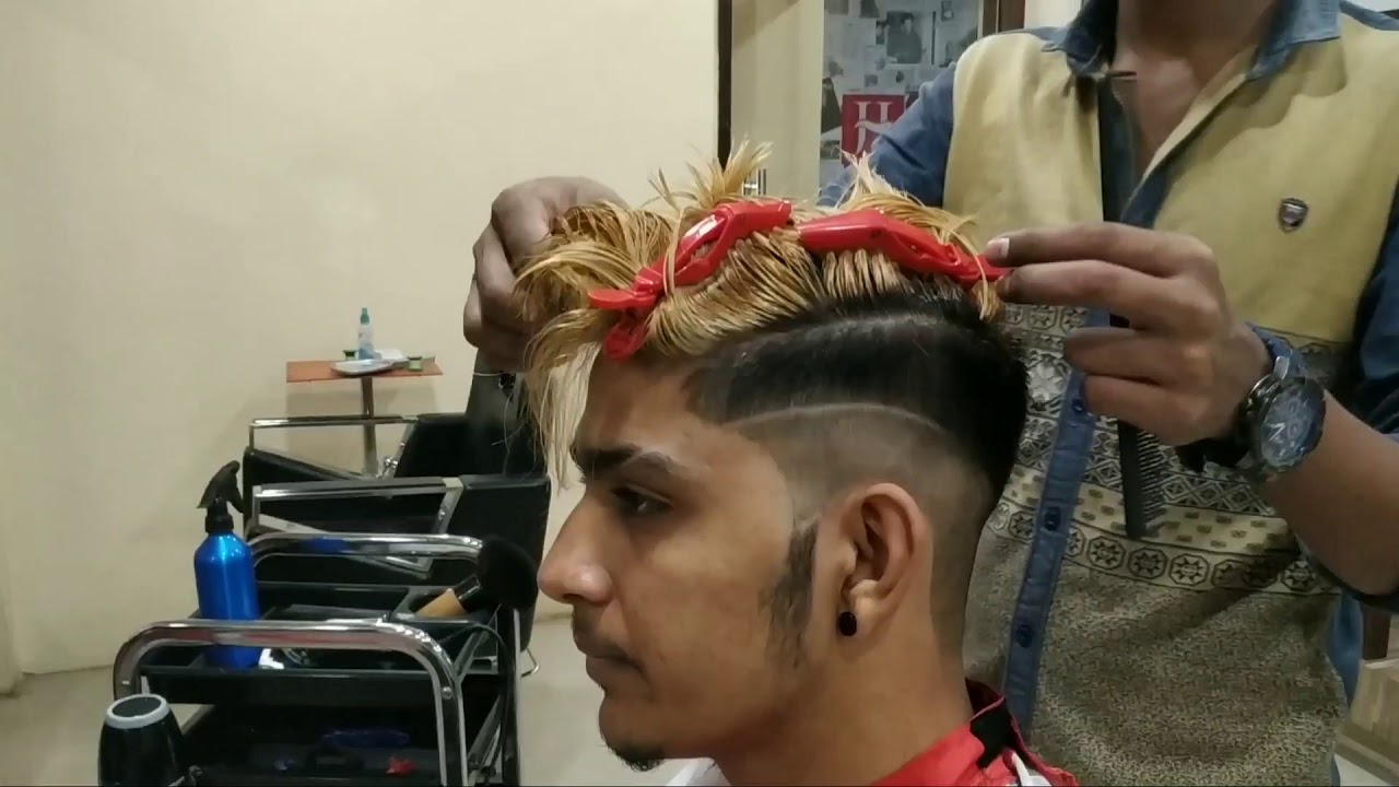 Most stylish heir cutting for boys - YouTube