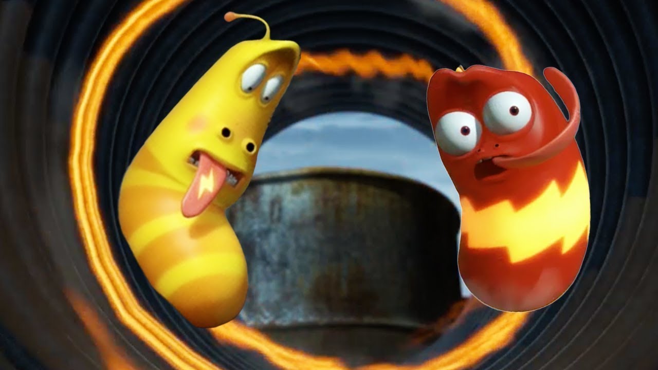 LARVA - Snabbare än ljud | Tecknad film för barn | LARVA Official - YouTube