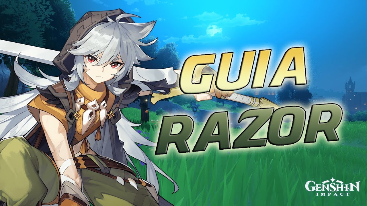 GUIA DE RAZOR | ⚡ Un DPS Monstruoso 🐺 - YouTube