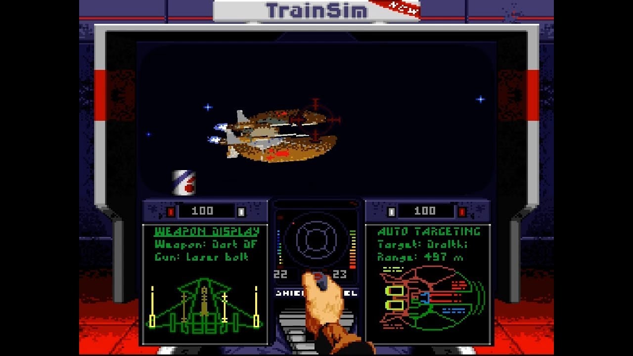 SNES Wing Commander (HD Mode 7) - YouTube