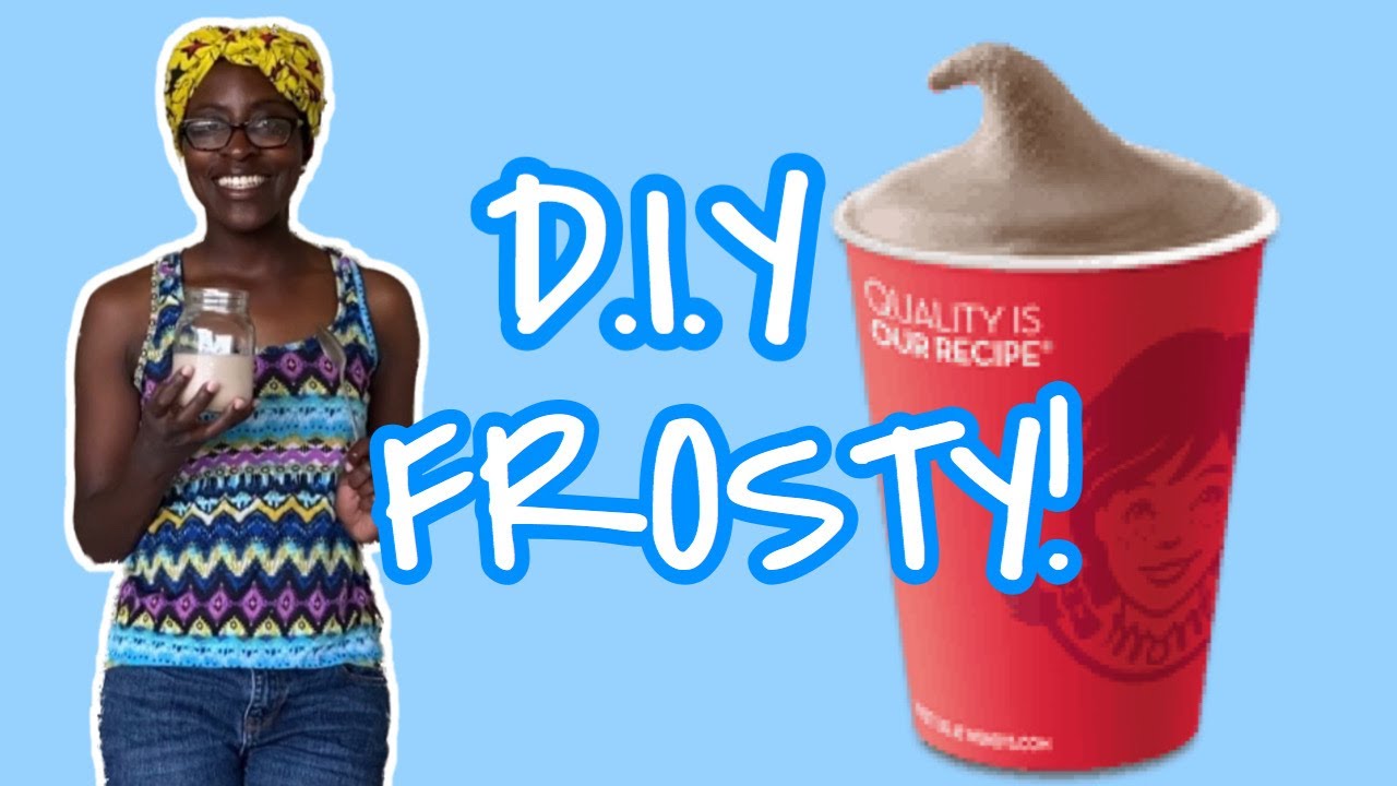 DIY FROSTY JUST LIKE WENDY'S | EASIEST RECIPE! - YouTube