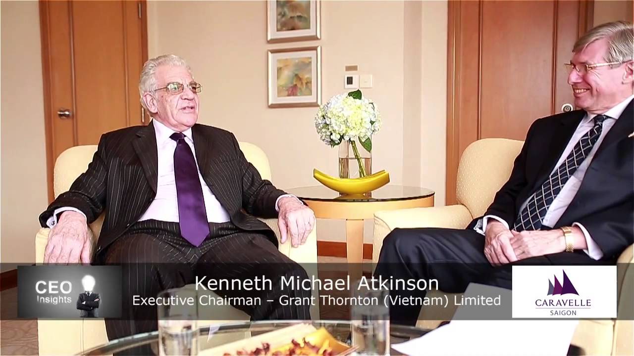 CEO Insights - Ken Atkinson - Vietnam Business TV - YouTube