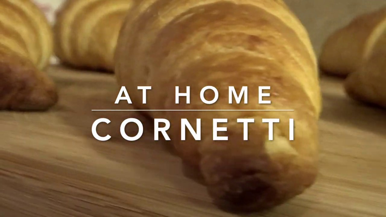 How to Make Italian Cornetti (Croissants) at Home! - YouTube