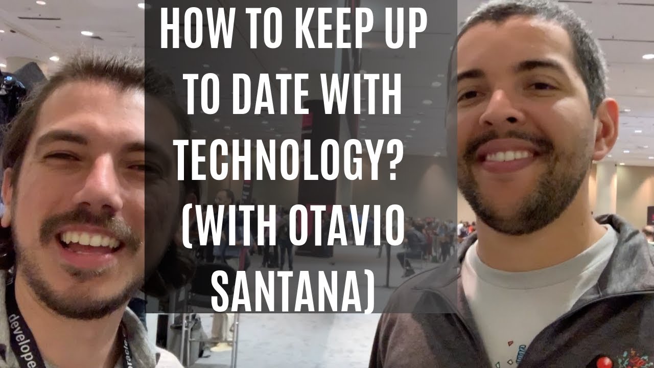 Become a Senior Developer Series #3 with the Java Champion Otavio Santana - YouTube