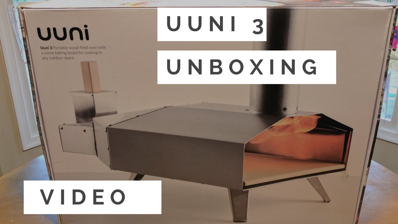 Uuni 3 Unboxing - YouTube