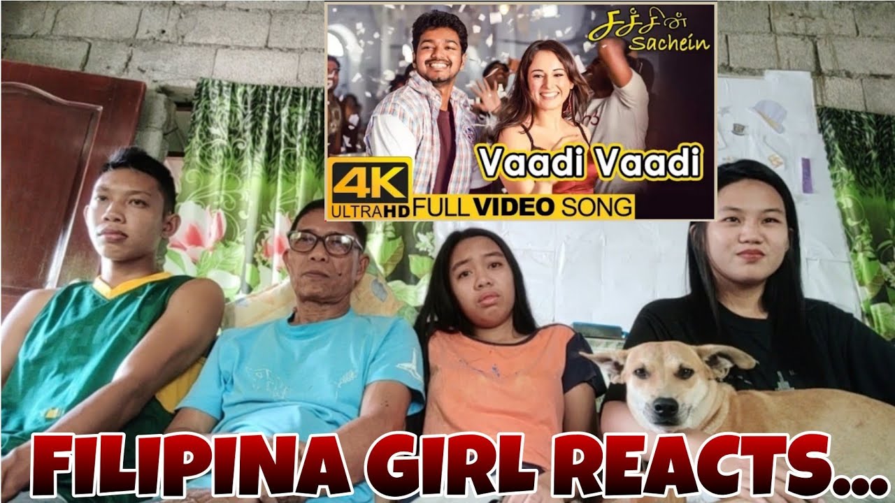 Sachien Tamil Movie Songs | Vaadi Vaadi Full Video Song 4K | Vijay ...