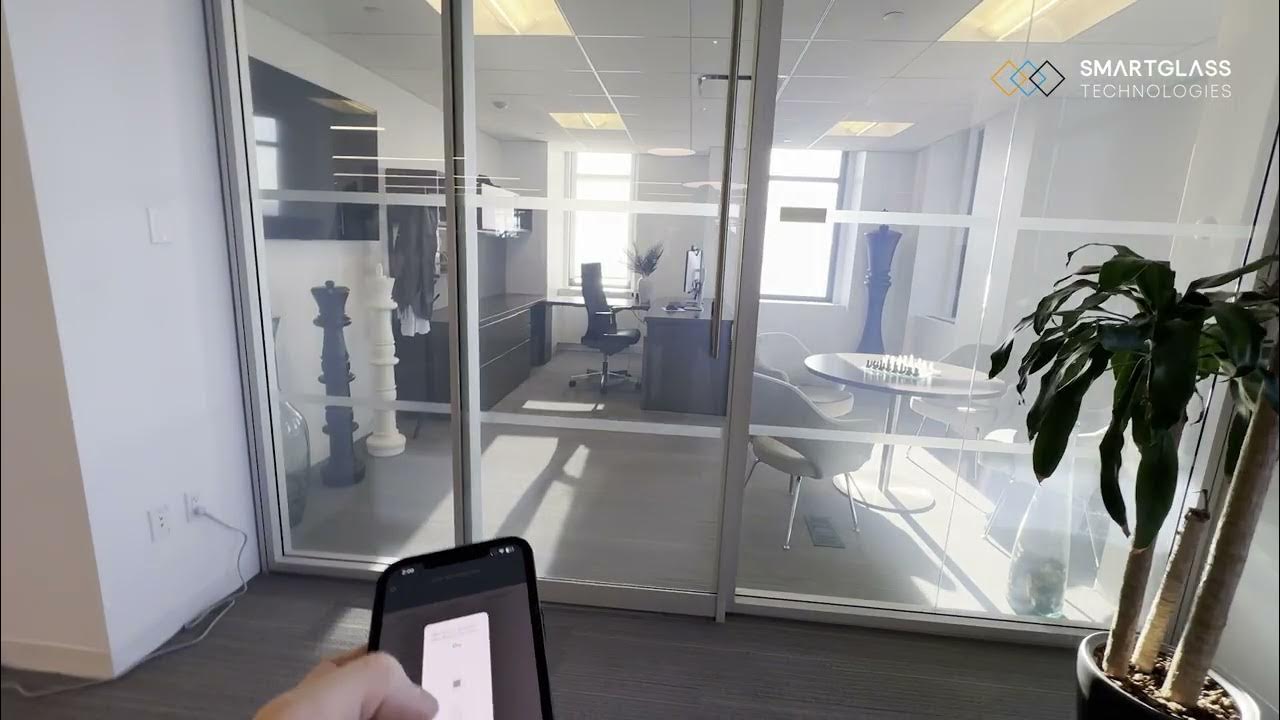 Transforming Office Spaces: The Power of Smart Glass & Smart Film ...