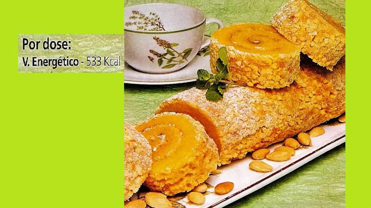 TORTA DE AMÊNDOA - RECEITAS - YouTube