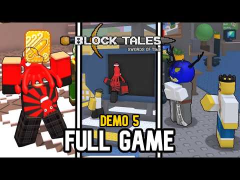 Block Tales Chapter/Demo 5 - Full Game Walkthrough | Roblox