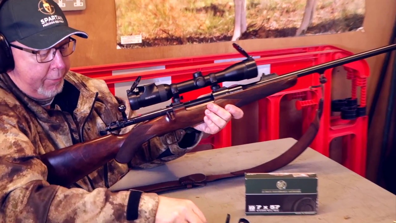 Rigby Highland Stalker Bolt Action Rifle - YouTube