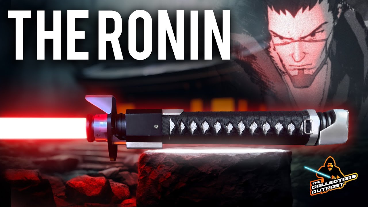 THE RONIN Lightsaber Unbox & Review from CCSabers - YouTube