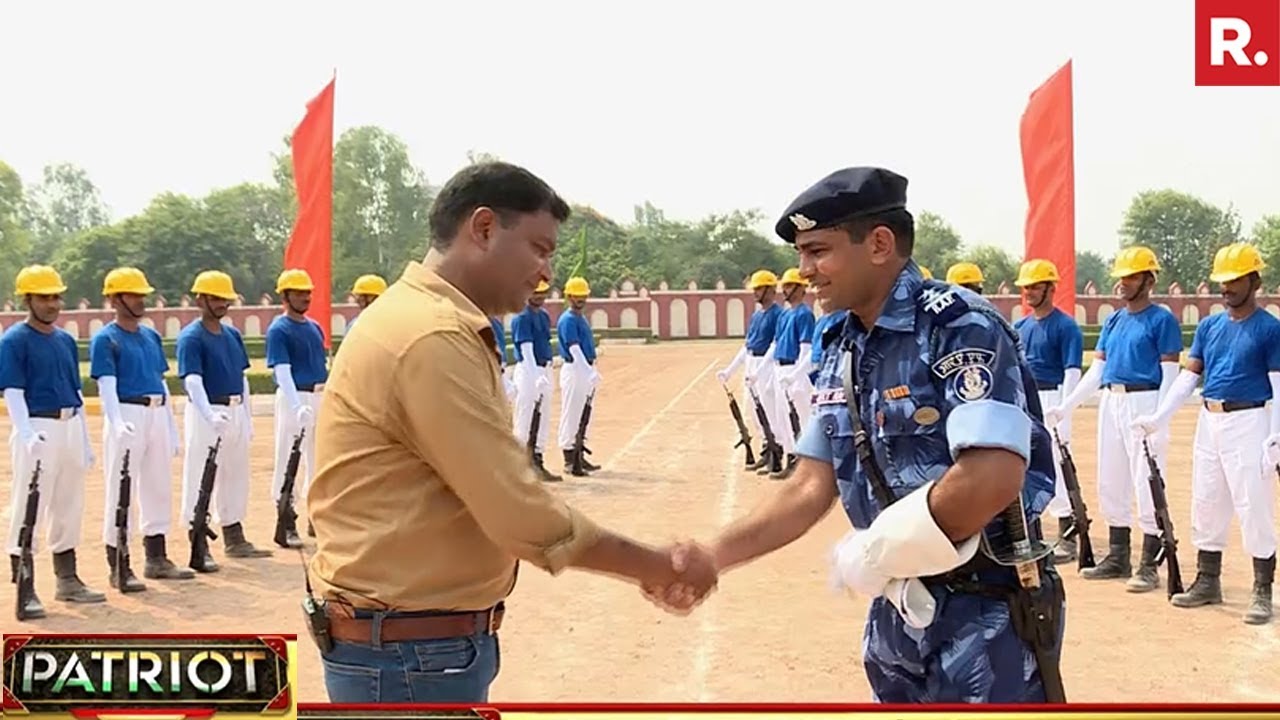 Major Gaurav Arya With RAF Of CRPF | Patriot - YouTube