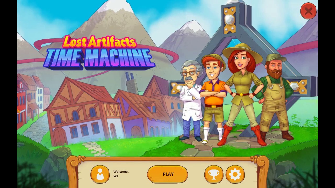 Lost Artifacts: Time Machine - YouTube