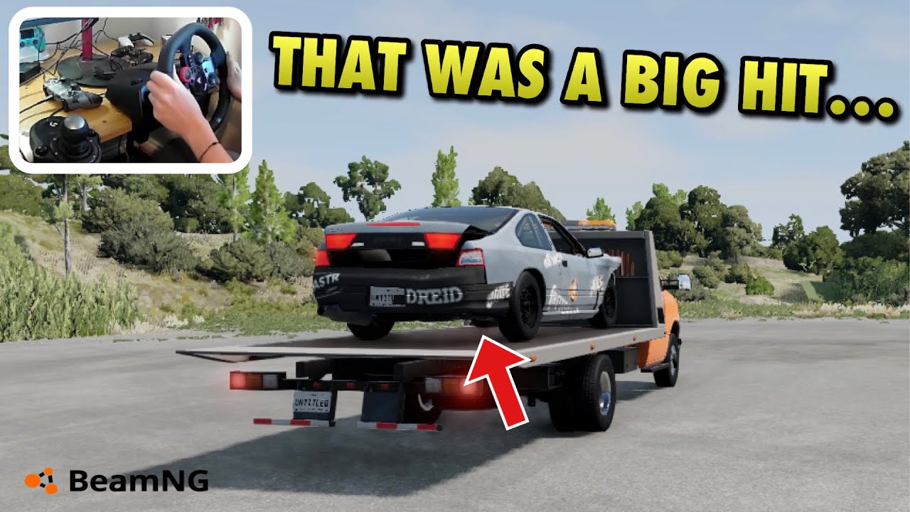 Realistic Track Day! (BeamNG Drive) - YouTube