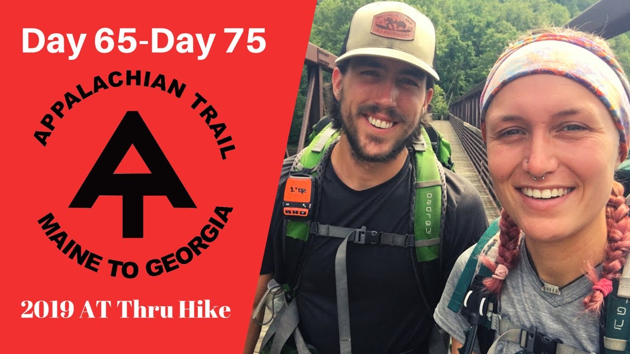 Ep. 7 // Appalachian Trail 2019 ( McAfee Knob, Old Friends, Devils ...