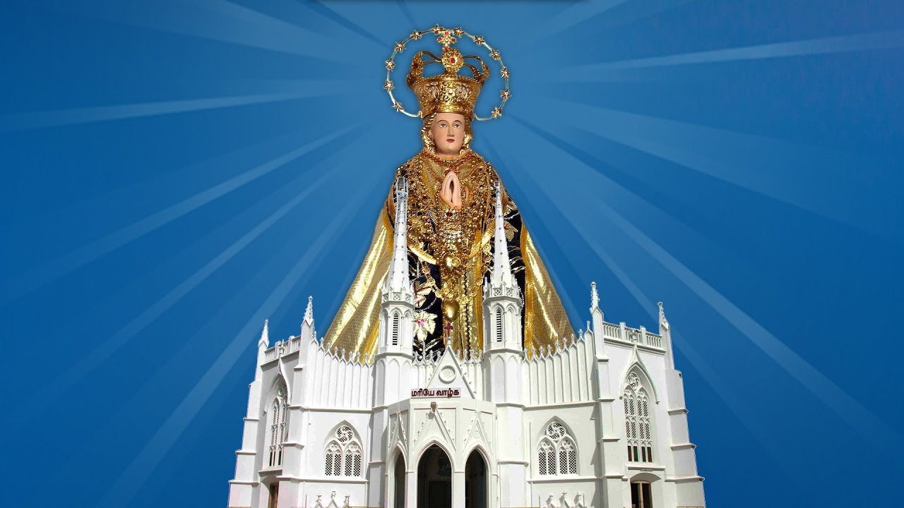 Vadavai Matha Festival 2020 Day 9 Holy Mass - YouTube