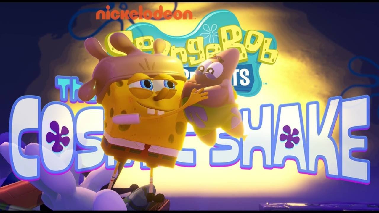 BEST FRIENDS FOREVER | SpongeBob SquarePants: The Cosmic Shake Part 12 ...