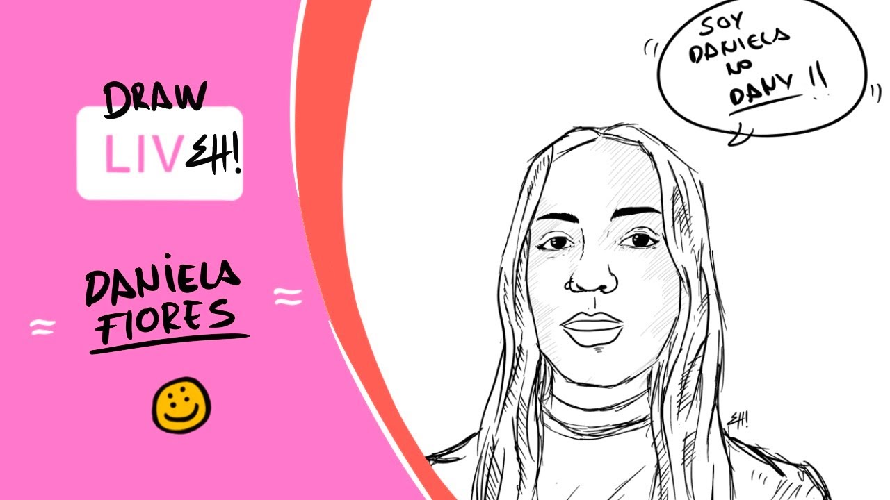 Draw Live con Daniela Flores - YouTube