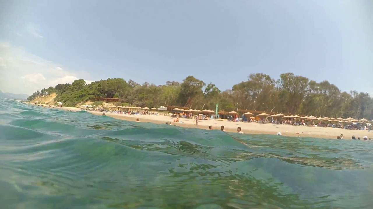 monolithi beach preveza!!! - YouTube
