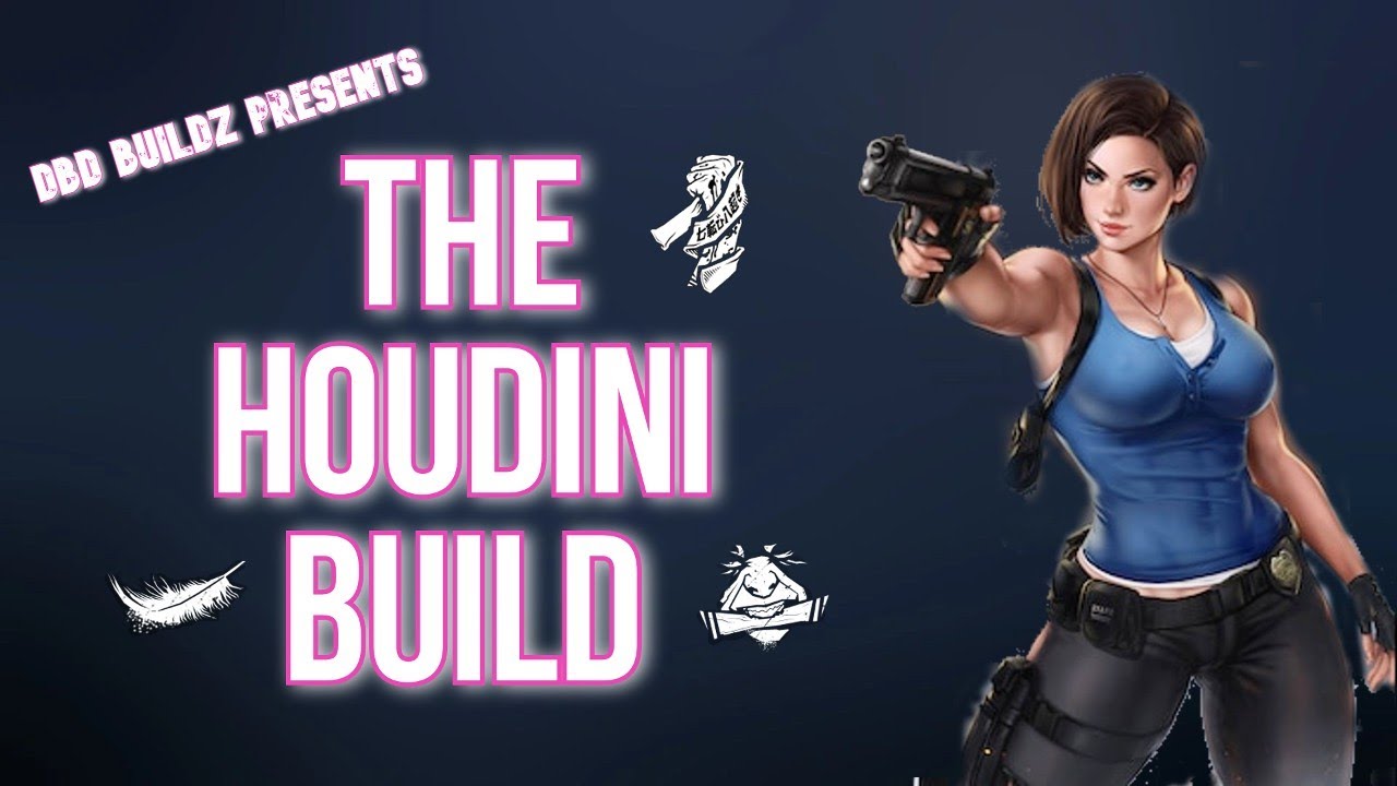 The Houdini Build! ( Disappear With These Perks ) - YouTube