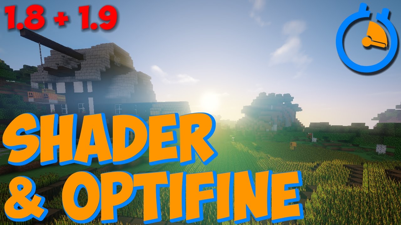 shader/optifine installieren 1.8 german | Quick Tipp - YouTube