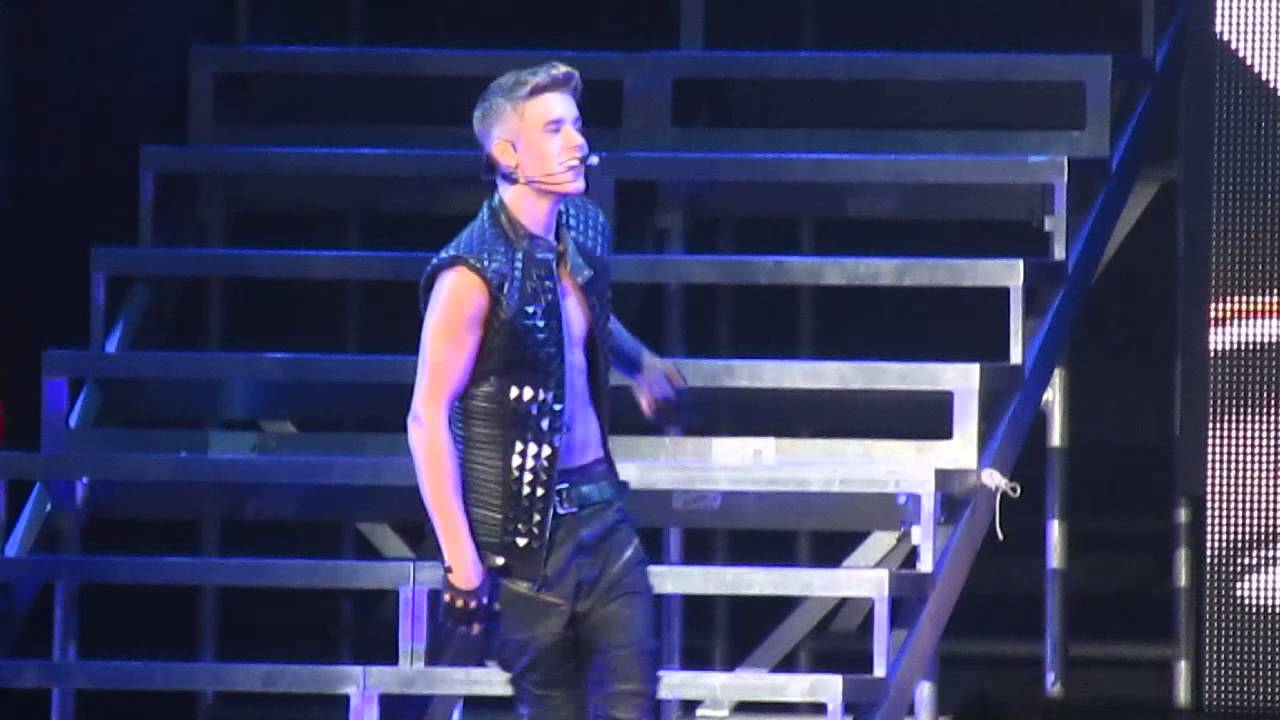 As long as you love me - Justin Bieber, Believe Tour Puerto Rico. - YouTube