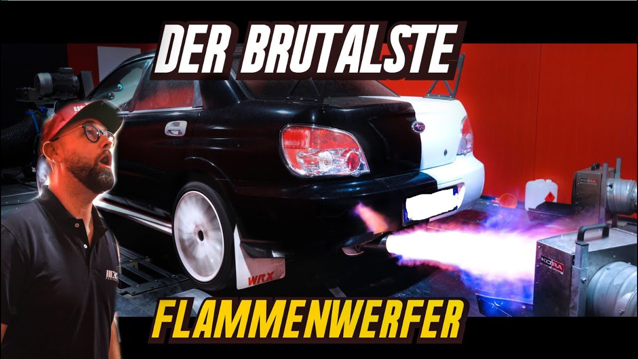 Ultra STI der stärkste in Europa? | KKS-Performance - YouTube