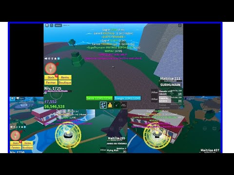 Je Passe Niveau 2000 !! (Blox Fruit) - YouTube