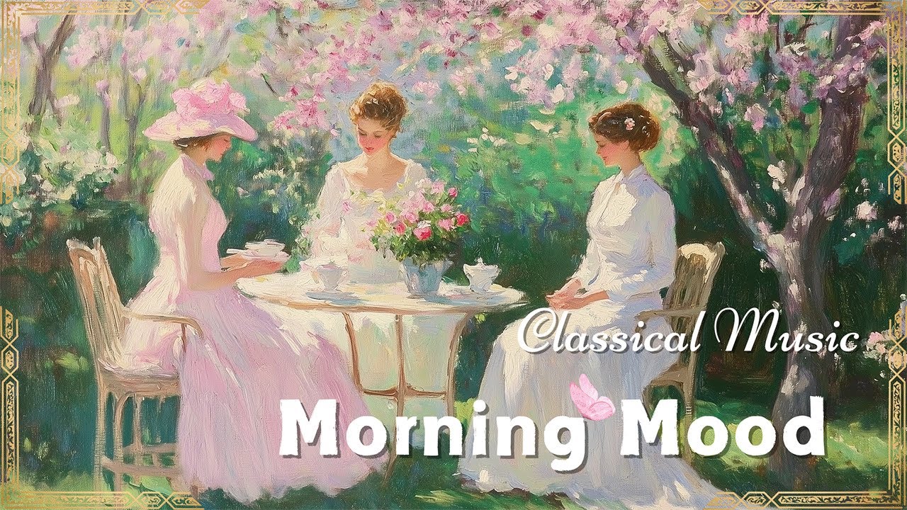 Morning Mood | Relaxing Classical Music for a Peaceful Morning - YouTube