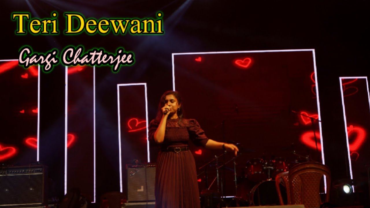 Teri Deewani Stage Performance | 100 Years Of KGEI | Gargi Chatterjee ...