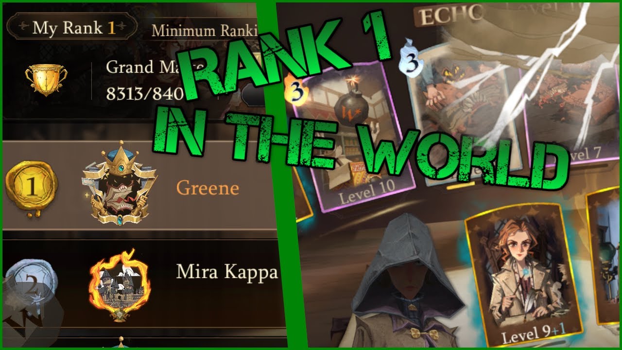 ⚡ Harry Potter : Magic Awakened RANK 1 IN THE WORLD IN SOLO DUELS (Top ...