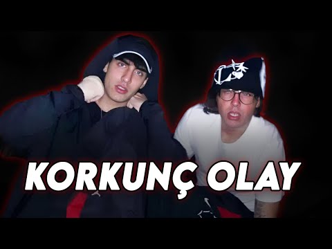 GÖRDÜĞÜM EN KORKUNÇ OLAY !