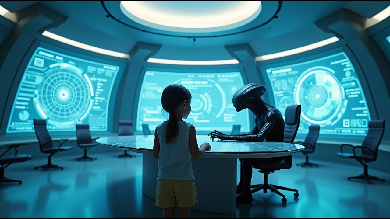 Human Girl Tells Alien Judge She's Hungry. What He Did After Left ...