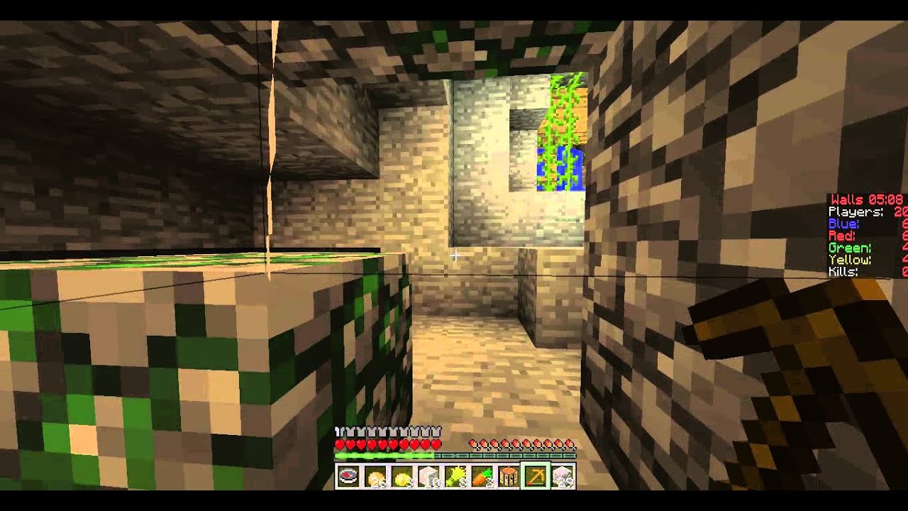 Minecraft: Walls [Server Edition] - YouTube